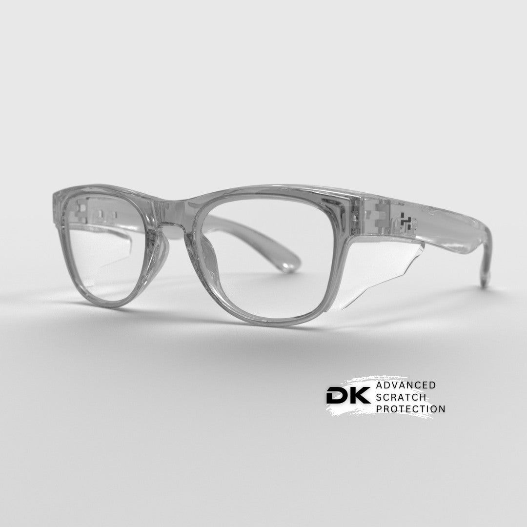 ICON SLIM - CLEAR UV400 LENS – HYSPECS EYEWEAR
