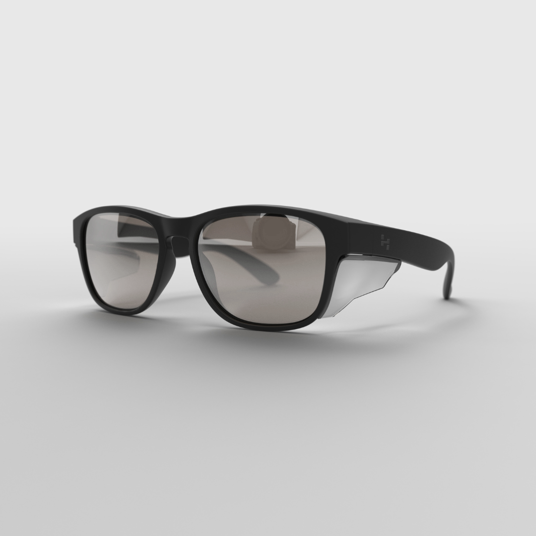 Icon Series w/ Mirror Tinted 50-50 & Side Shields – HYSPECS EYEWEAR